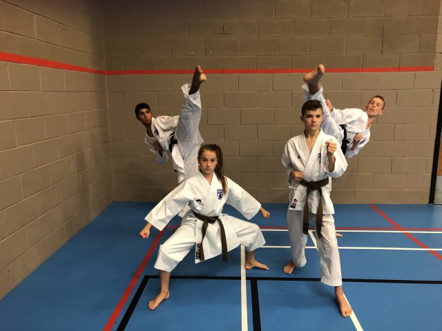 News - SEKF Elite Selected for Portugal - Freestyle Combat Karate